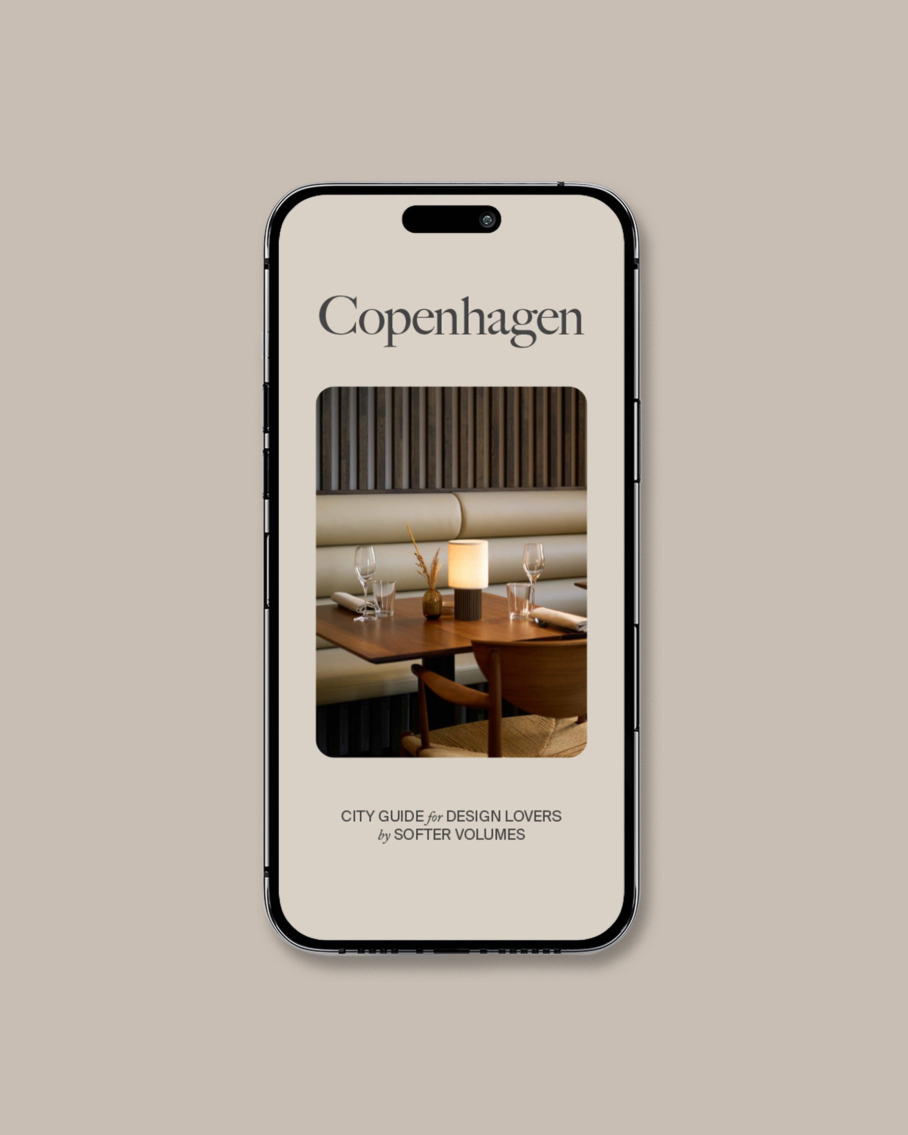 Copenhagen City Guide (PDF Book) – Softer Volumes