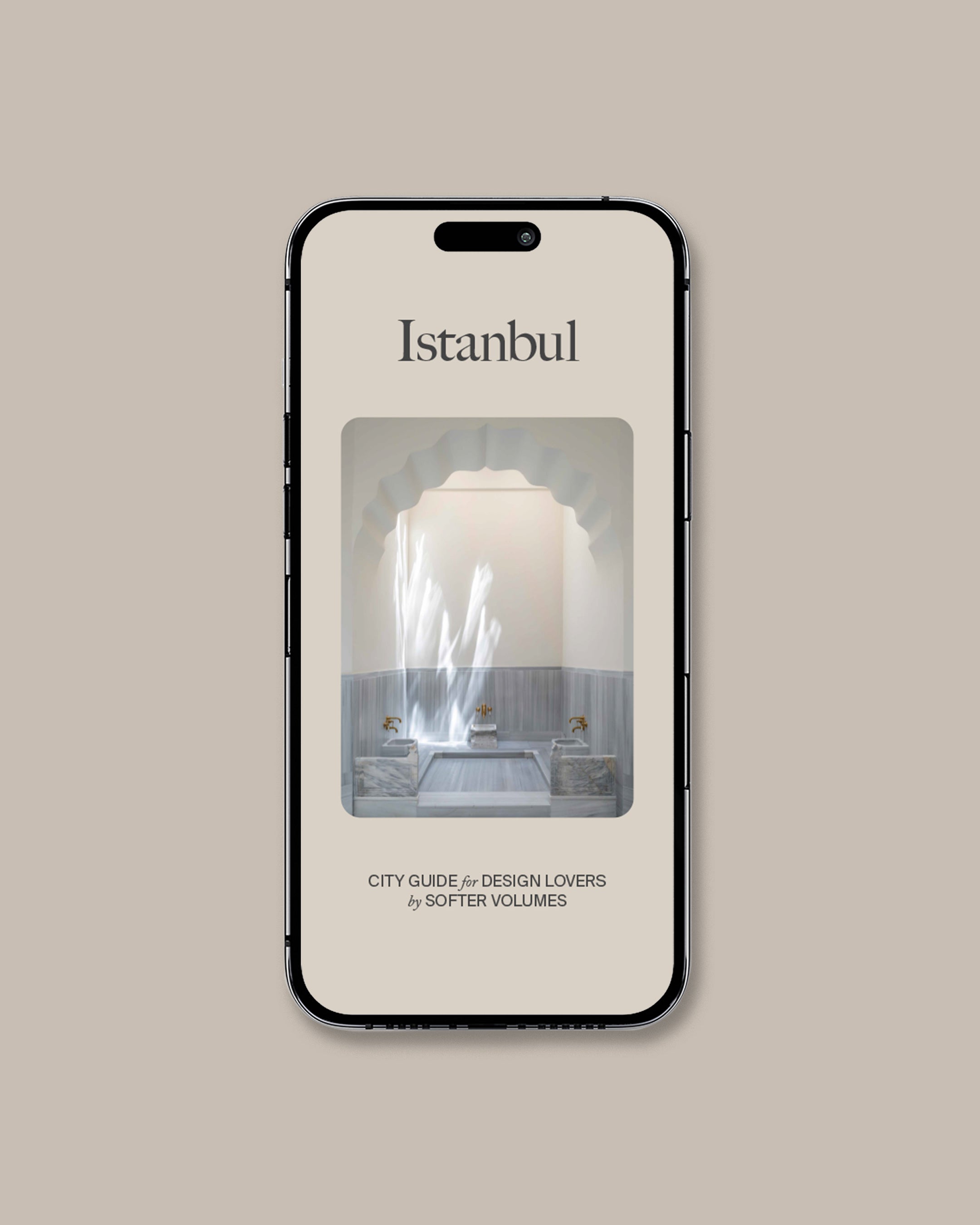 Istanbul City Guide (PDF Book) – Softer Volumes