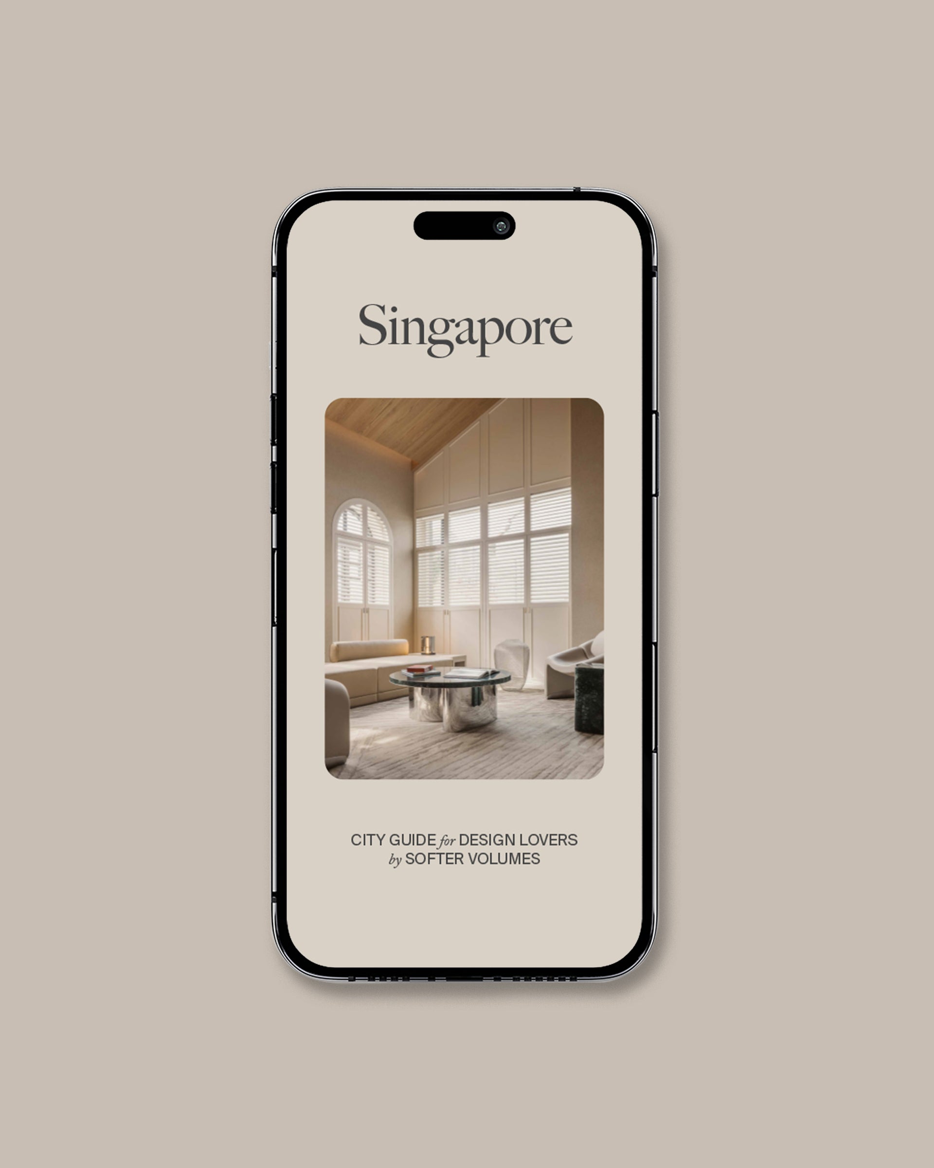 Singapore City Guide (PDF Book) – Softer Volumes