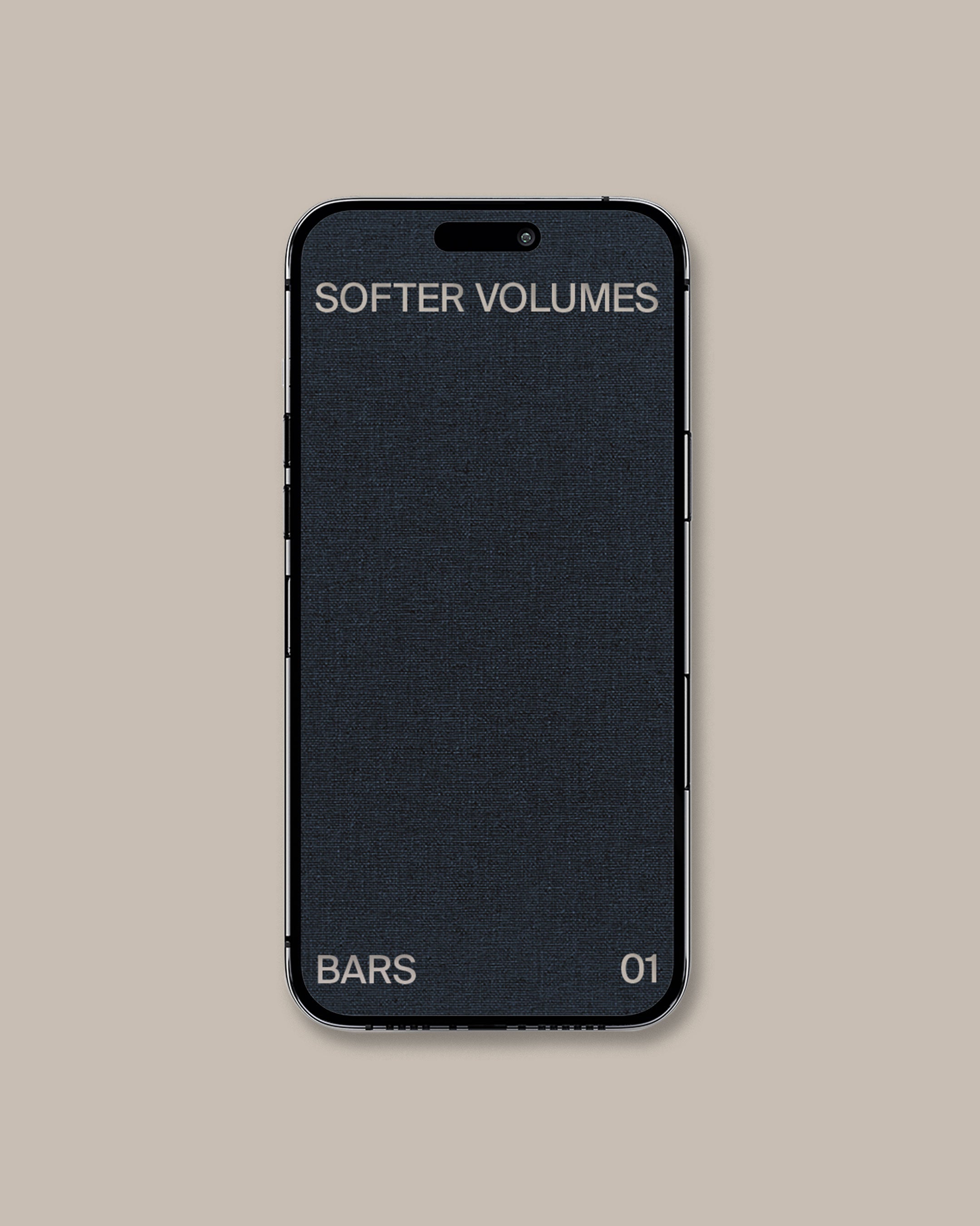 Bars Vol. 01 (PDF Book) – Softer Volumes