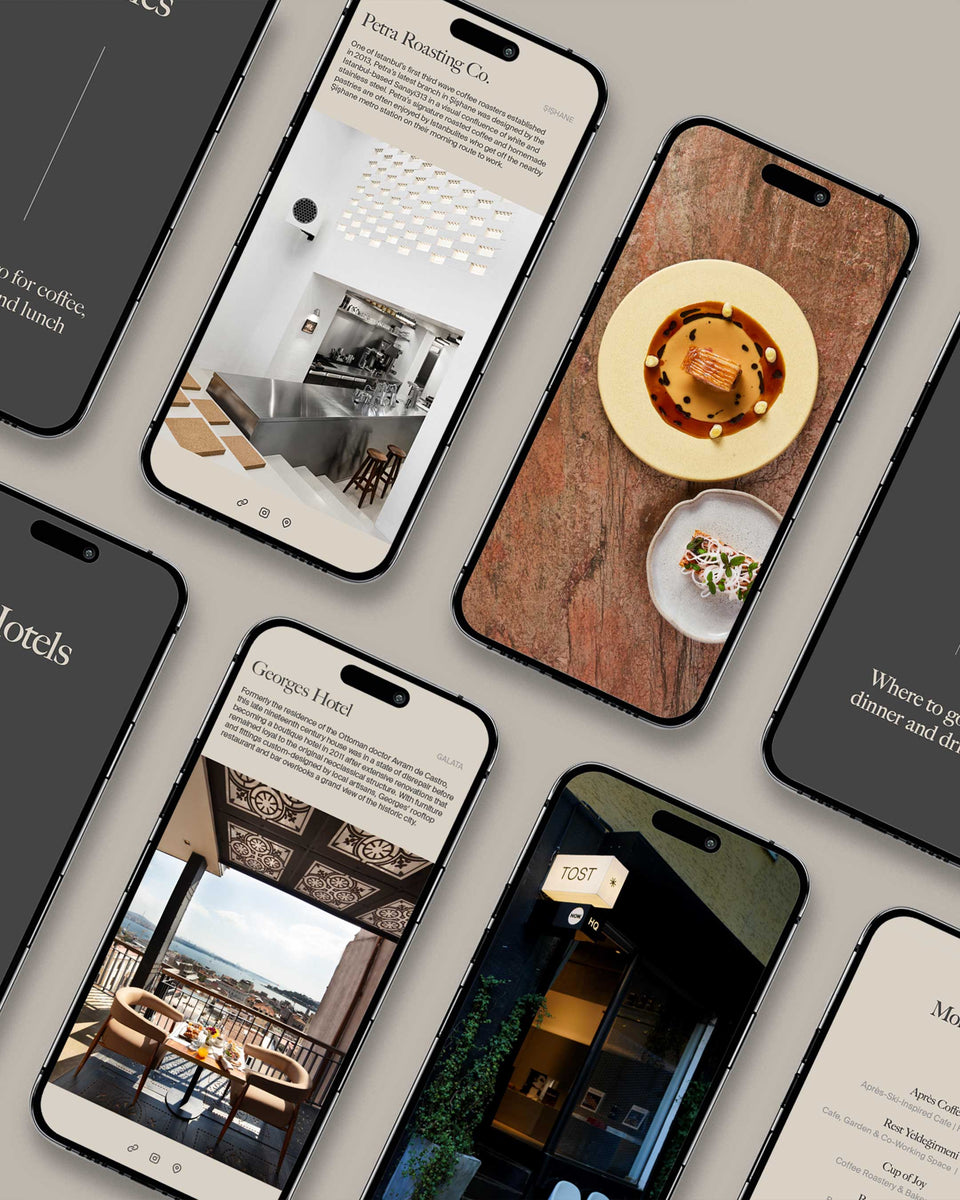 Istanbul City Guide (PDF Book) – Softer Volumes