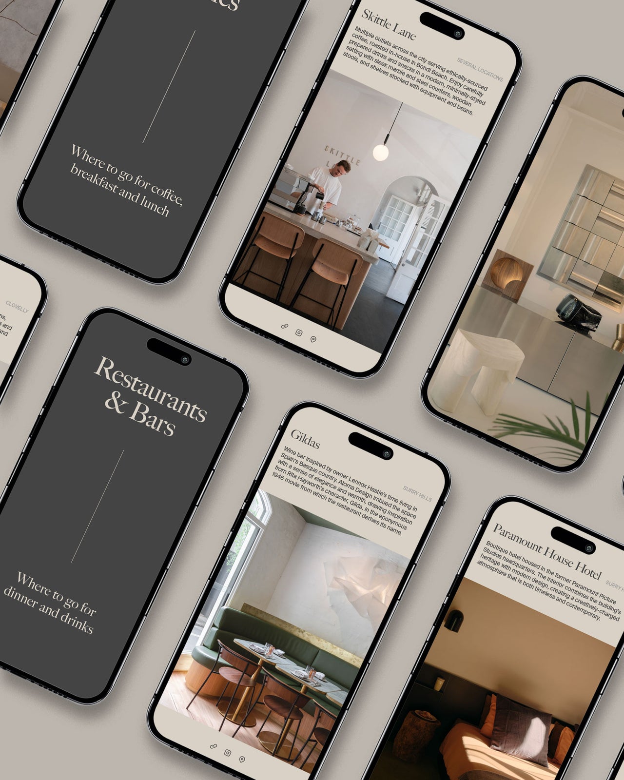 Sydney City Guide (PDF Book) – Softer Volumes