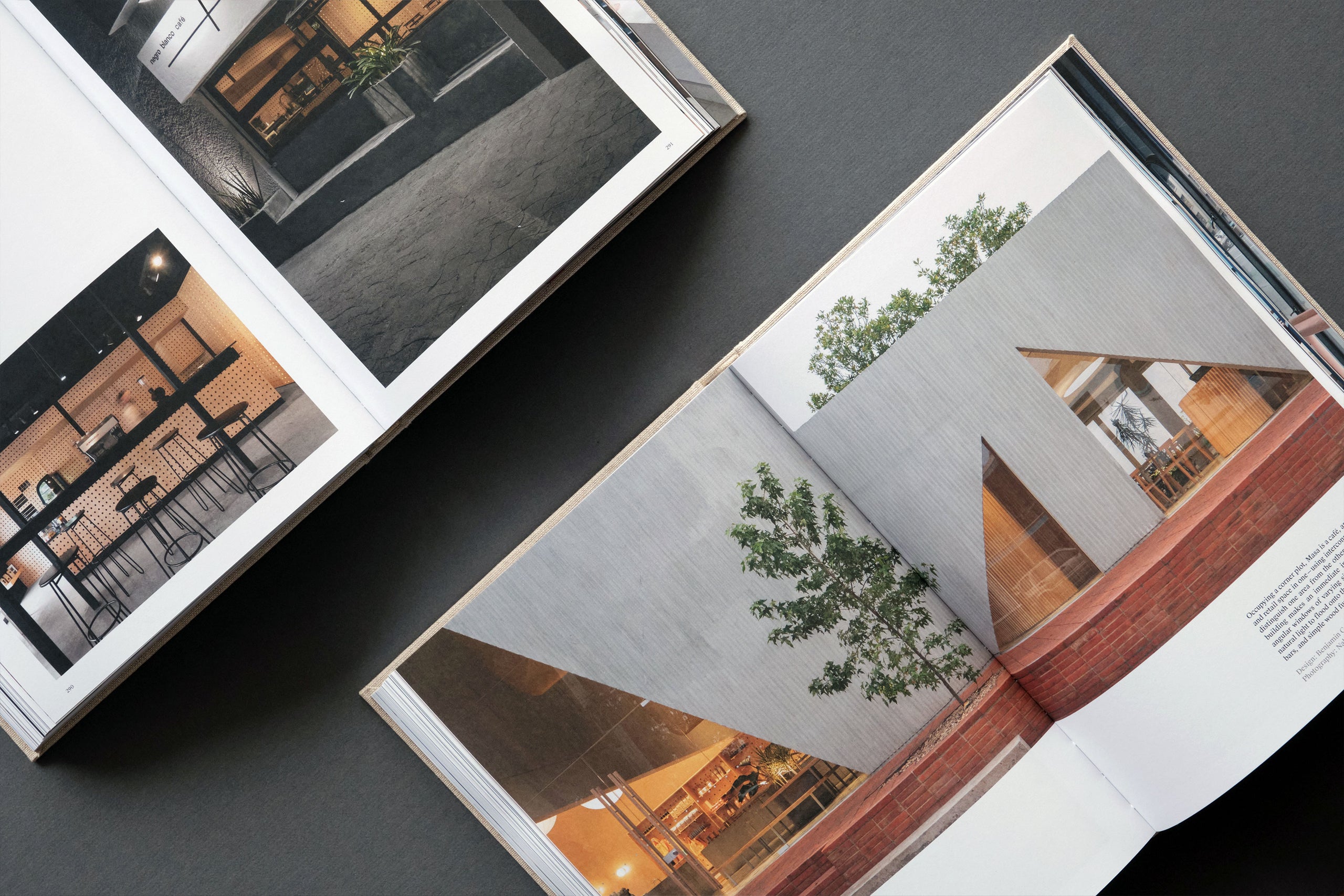 Softer Volumes Cafes Vol. 01