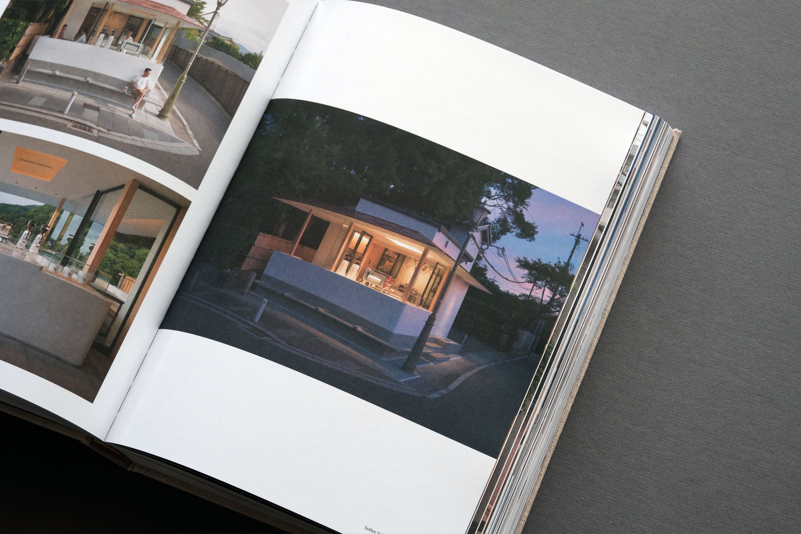 Softer Volumes Cafes Vol. 01