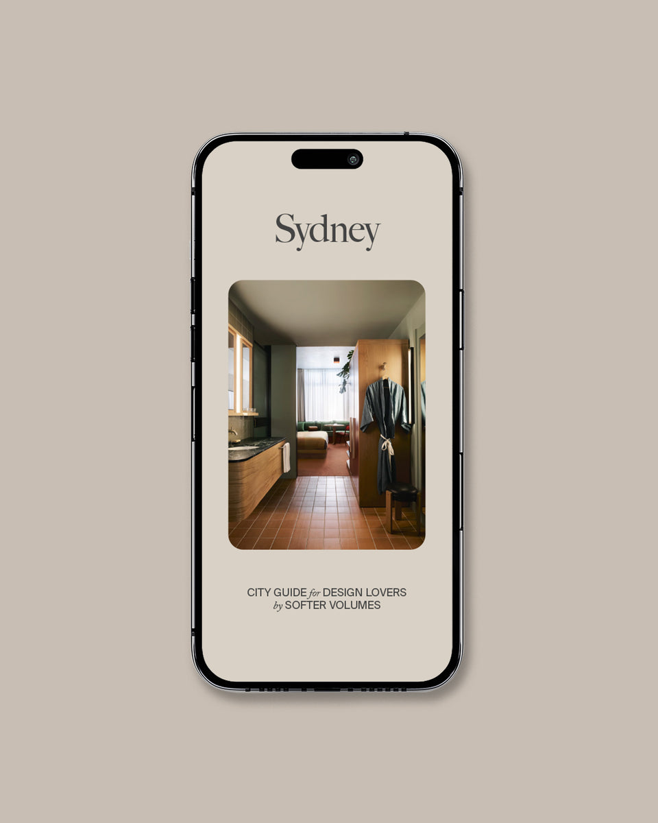 City Guides – Softer Volumes